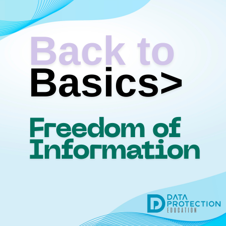 Back to Basics - Freedom of Information-Webinar: Back to Basics - DPE ...